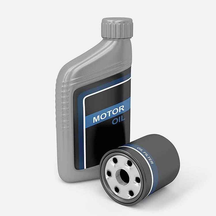 Synthetic Oil + Filter - McDonald Motorsport