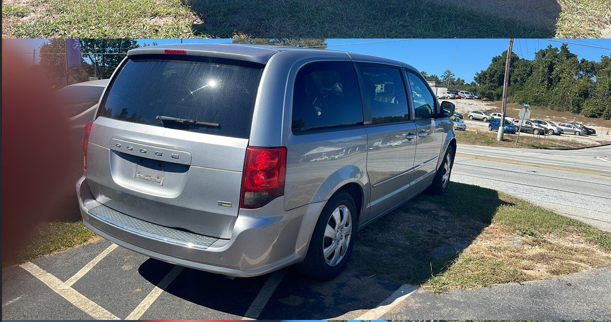 2014 Dodge Caravan - McDonald Motorsport