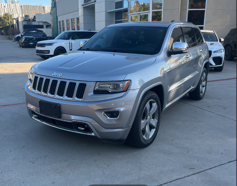 2014 Jeep Grand Cherokee Overland - McDonald Motorsport