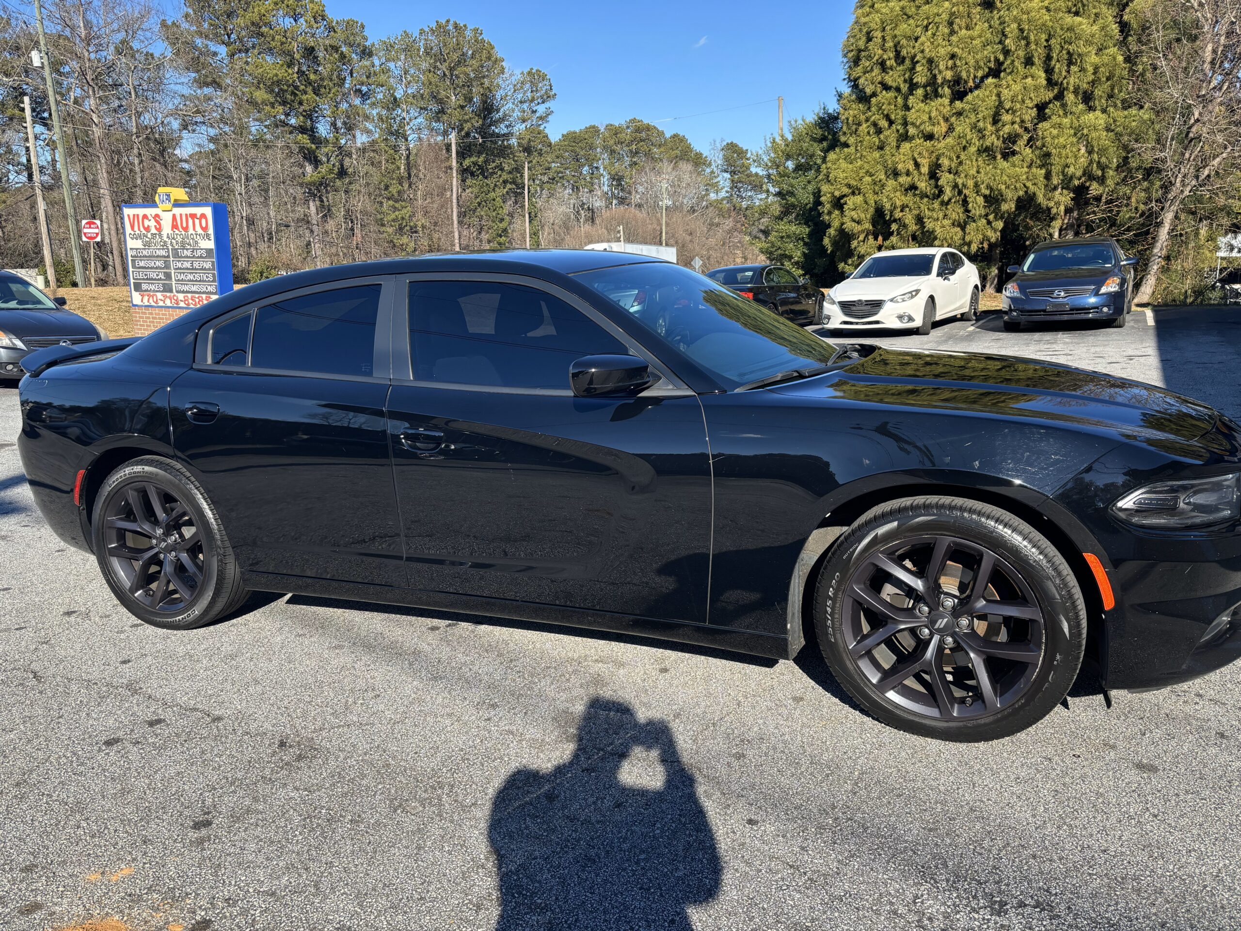 2020 Dodge Charger SXT - McDonald Motorsport
