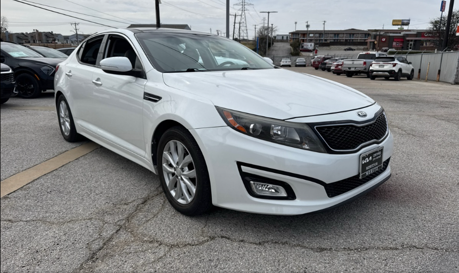 2015 KIA OPTIMA EX - McDonald Motorsport