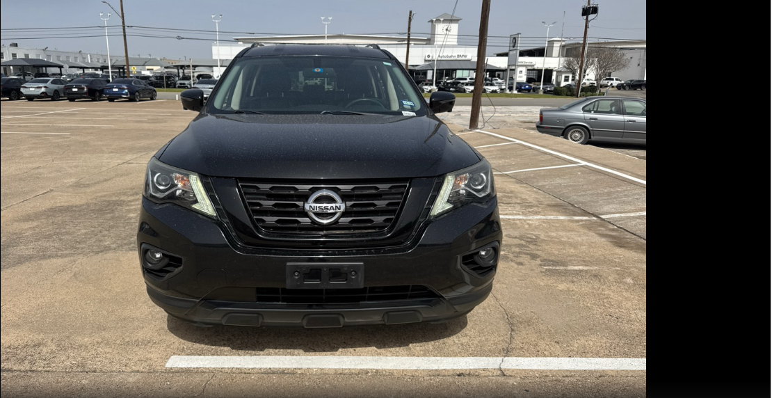 2018 Nissan Pathfinder SL - McDonald Motorsport